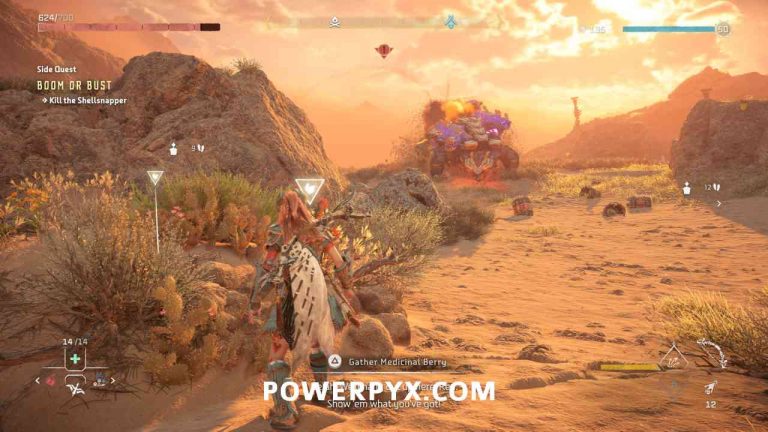 Horizon Forbidden West Boom or Bust Walkthrough