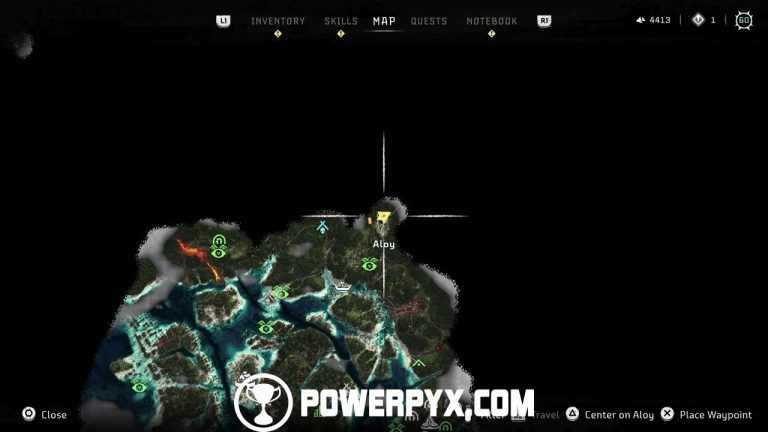 Horizon Forbidden West: Burning Shores - All Delver Trinket Locations