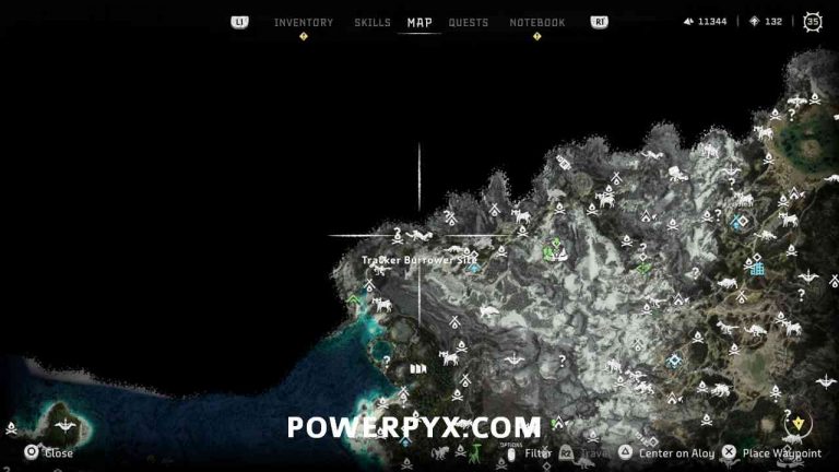 Horizon Forbidden West All Machine Locations