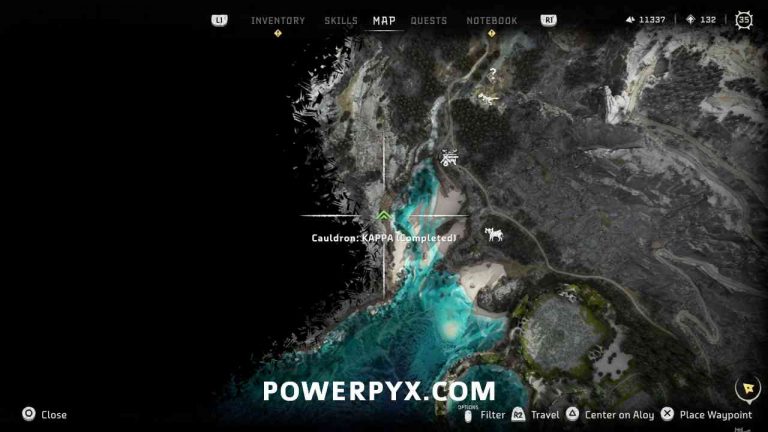 Horizon Forbidden West All Cauldron Locations