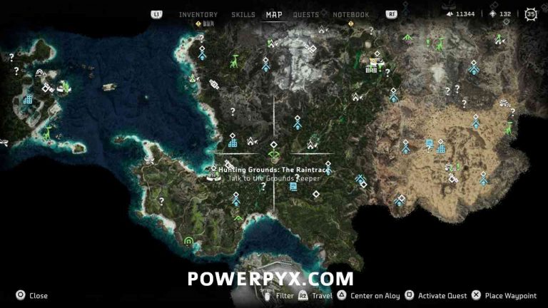 Horizon Forbidden West Hunting Grounds Trials Guide