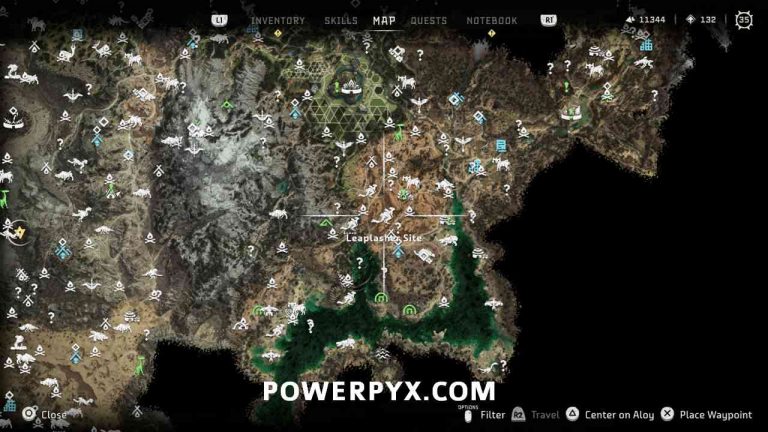 Horizon Forbidden West All Machine Locations
