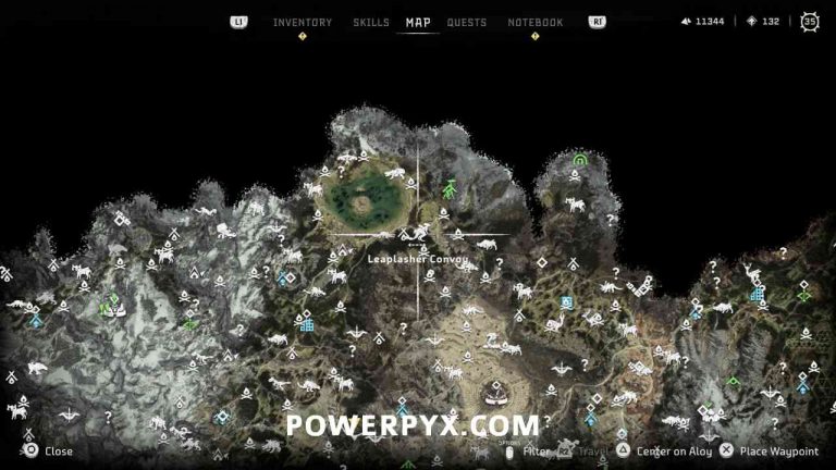 Horizon Forbidden West All Machine Locations