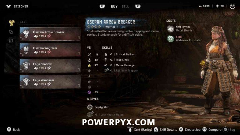 Horizon Forbidden West All Outfits (Armor) Locations