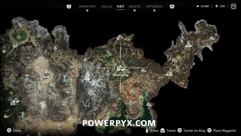 Horizon Forbidden West All Weapon Locations