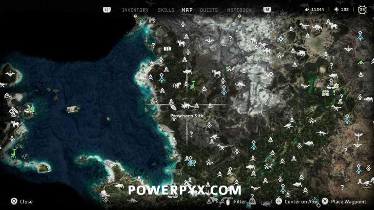 Horizon Forbidden West All Machine Locations
