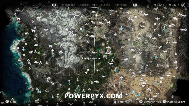 Horizon Forbidden West: Redeye Watcher