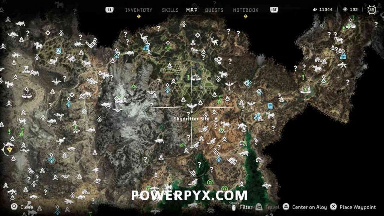 Horizon Forbidden West All Machine Locations