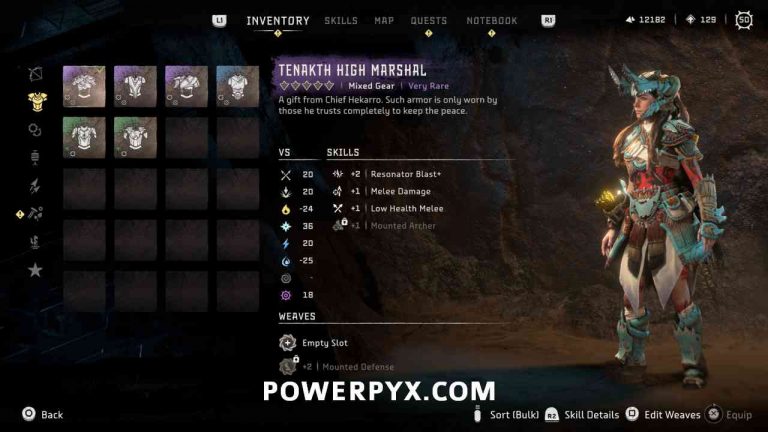 Horizon Forbidden West All Outfits (Armor) Locations