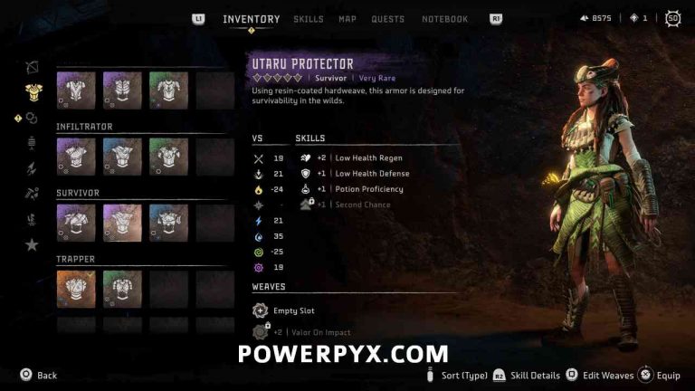 Horizon Forbidden West All Outfits (Armor) Locations