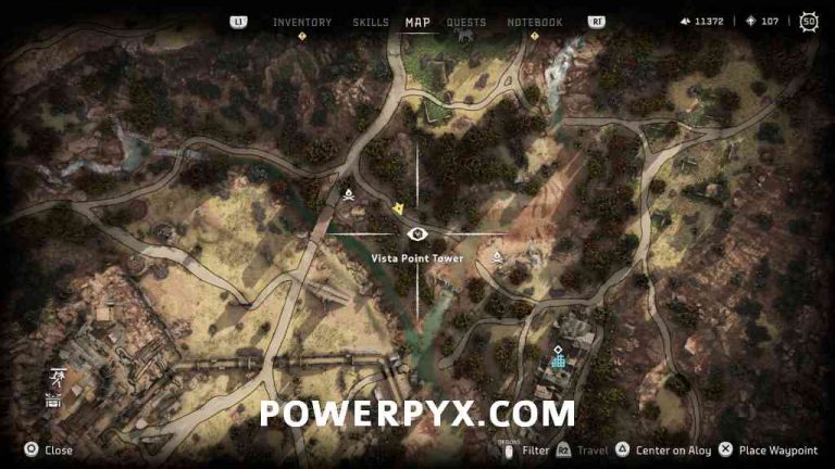 Horizon Forbidden West All Vista Point Locations