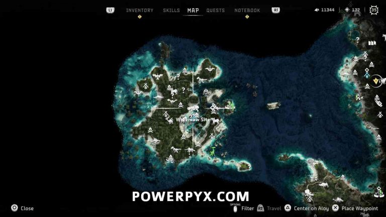 Horizon Forbidden West: Widemaw