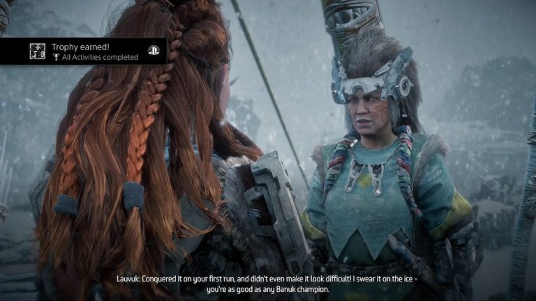 HZD: The Frozen Wilds DLC Trophy Guide & Roadmap