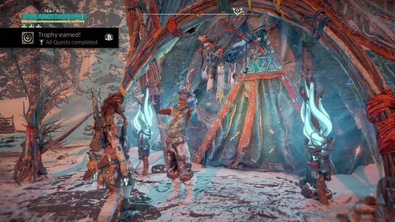 HZD: The Frozen Wilds DLC Trophy Guide & Roadmap