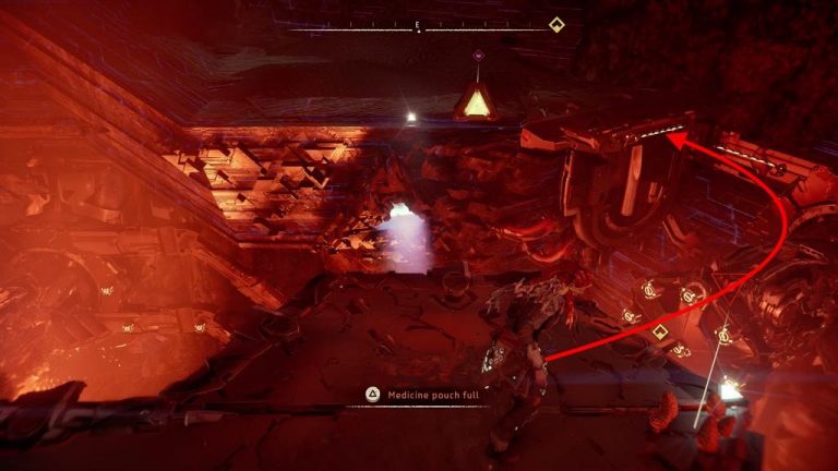 HZD: The Frozen Wilds – The Forge of Winter Side Quest