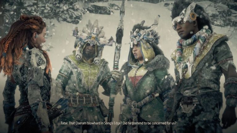 HZD: The Frozen Wilds – The Hunters Three Side Quest