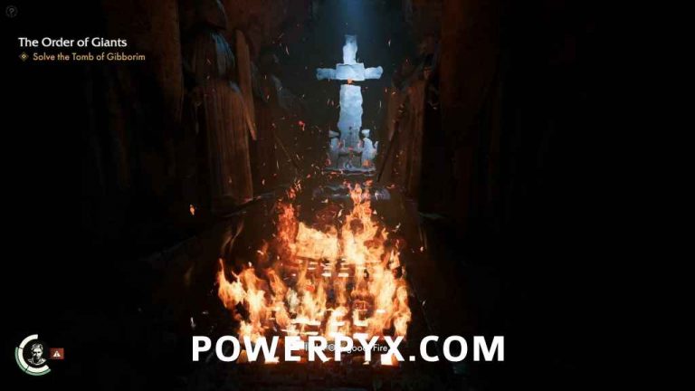 Indiana Jones The Order of Giants The Tomb of Gibborim Puzzle Solution