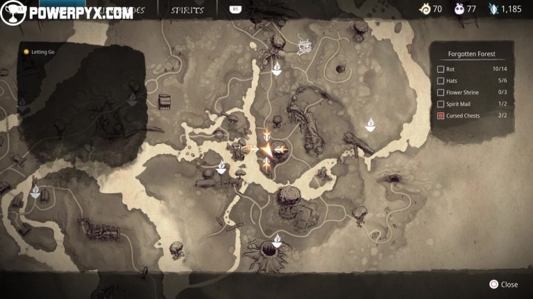 Kena Bridge of Spirits The Forgotten Forest Collectible Locations