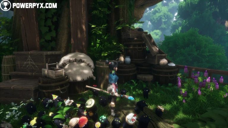 Kena Bridge of Spirits The Forgotten Forest Collectible Locations