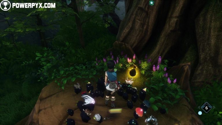 Kena Bridge of Spirits The Forgotten Forest Collectible Locations