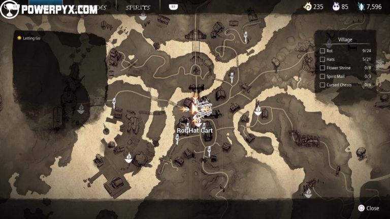 Kena Bridge of Spirits The Village Collectible Locations