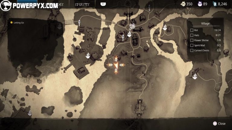 Kena Bridge of Spirits The Village Collectible Locations