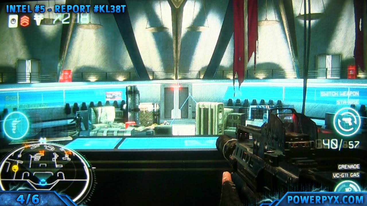 Killzone Mercenary All Intel Locations Guide