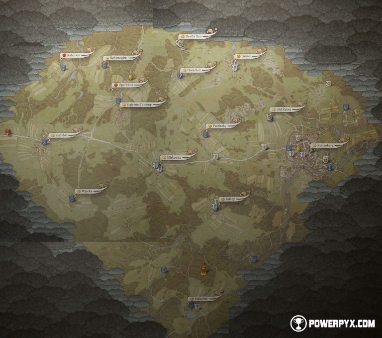 Kingdom Come Deliverance 2 Full World Map Revealed