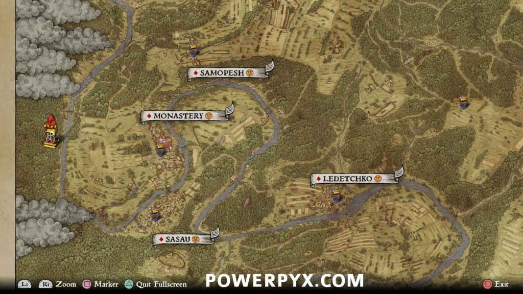 Kingdom Come Deliverance All Treasure Map Locations & Solutions