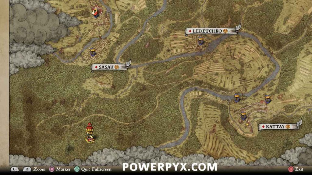 Kingdom Come Deliverance All Treasure Map Locations & Solutions