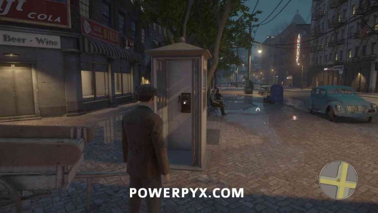 Mafia 1 Remake All Phone Booth Side Quest Locations