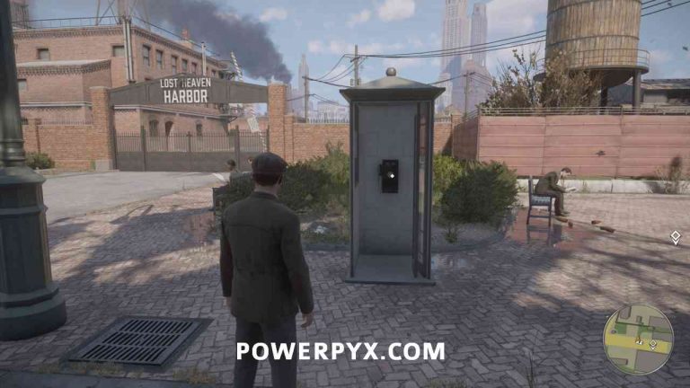 Mafia 1 Remake All Phone Booth Side Quest Locations