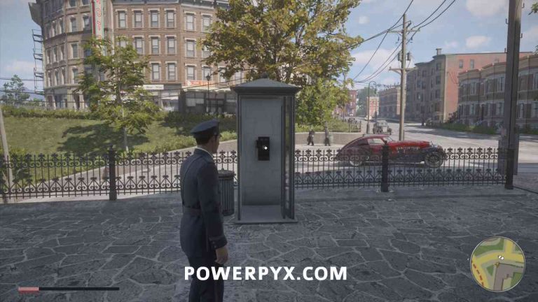 Mafia 1 Remake All Phone Booth Side Quest Locations
