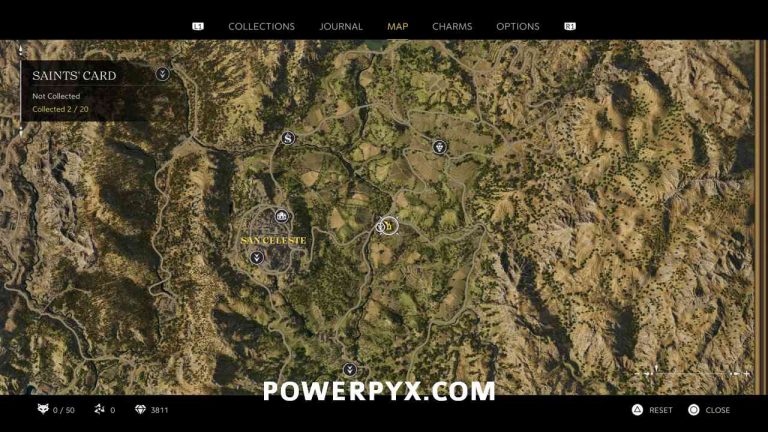 Mafia The Old Country All Saints' Cards Locations
