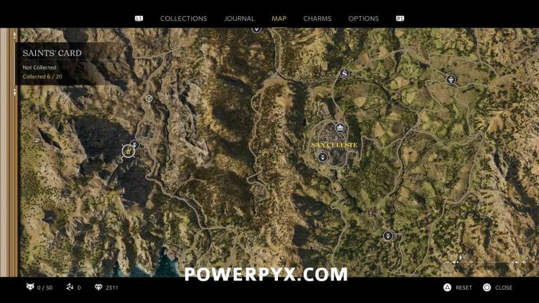 Mafia The Old Country All Saints' Cards Locations