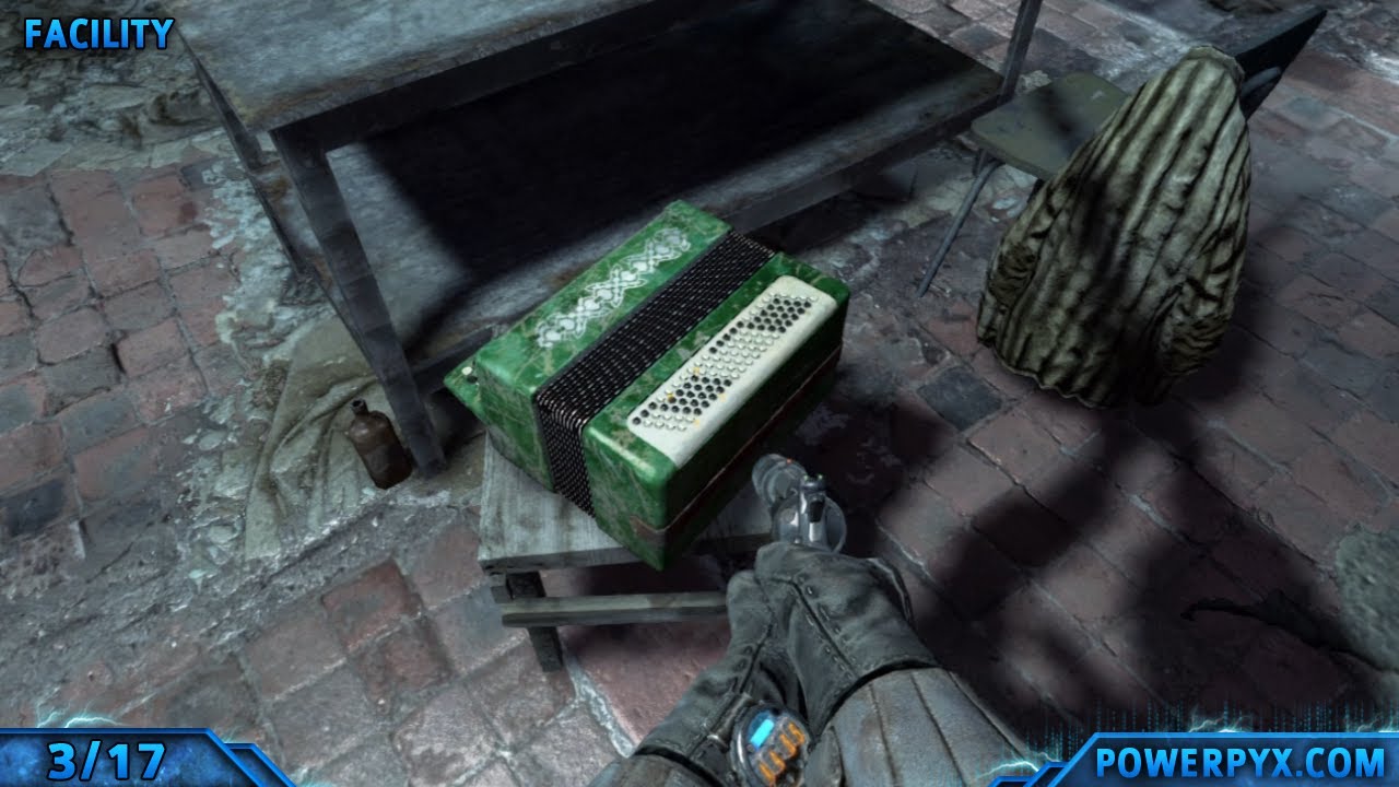 Metro Last Light All Musical Instrument Locations
