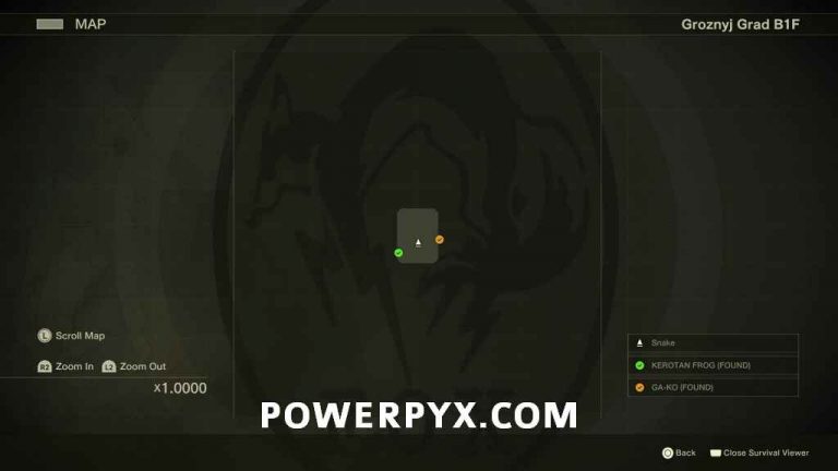 Metal Gear Solid 3 Delta Groznyj Grad Weapons Lab Collectible Locations