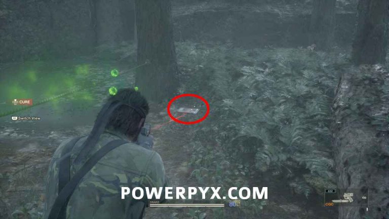 Metal Gear Solid 3 Delta All Weapon Locations