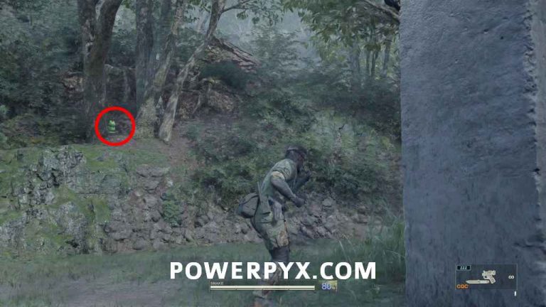 Metal Gear Solid 3 Delta All Kerotan Locations