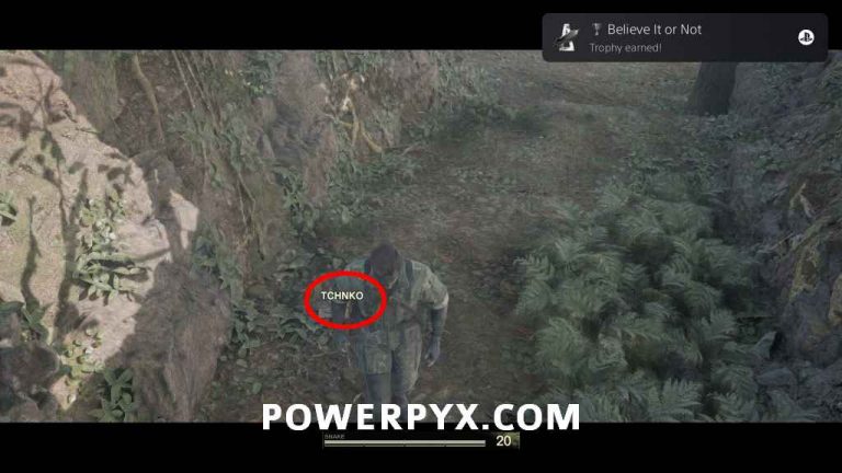 Metal Gear Solid 3 Delta All Camo & Face Paint Locations