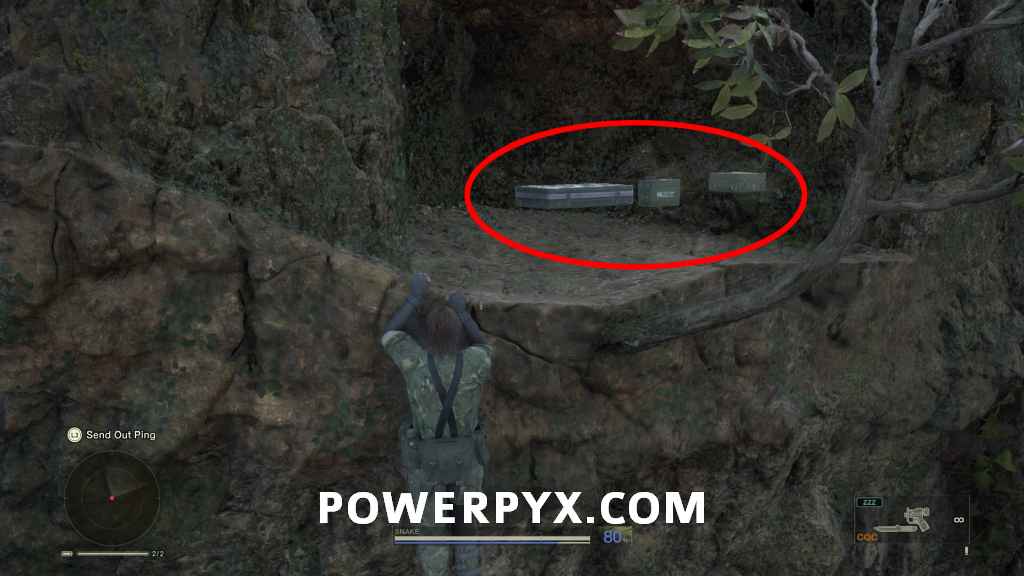 Metal Gear Solid 3 Delta All Weapon Locations