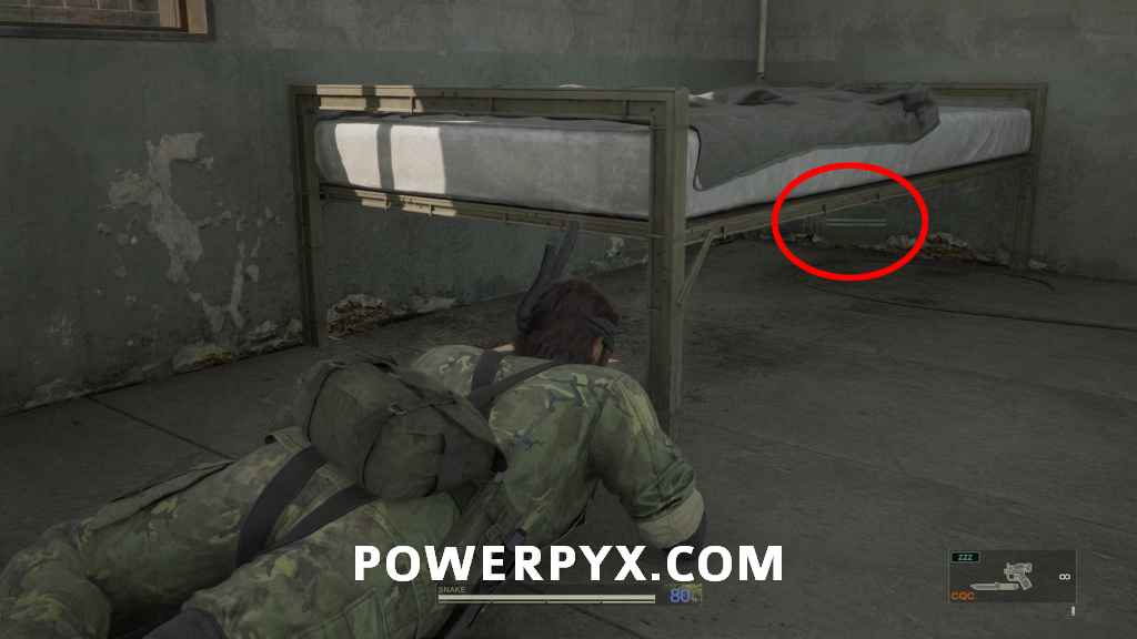 Metal Gear Solid 3 Delta All Weapon Locations