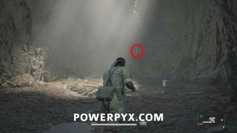 Metal Gear Solid 3 Delta Chyornaya Peschera Cave Collectible Locations