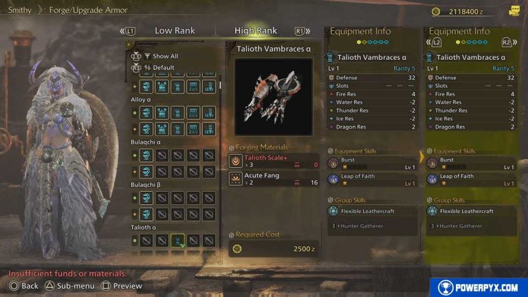 Monster Hunter Wilds All Armor Sets Showcase (Outfits)