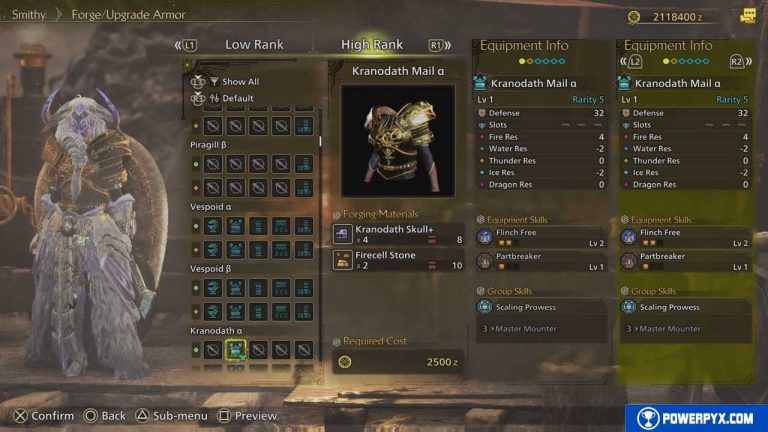 Monster Hunter Wilds All Armor Sets Showcase (Outfits)