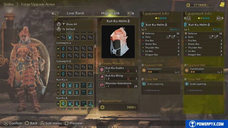 Monster Hunter Wilds All Armor Sets Showcase (Outfits)
