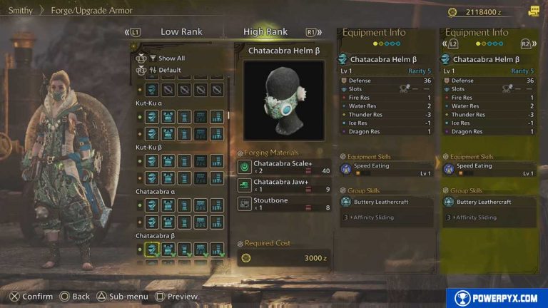 Monster Hunter Wilds All Armor Sets Showcase (Outfits)