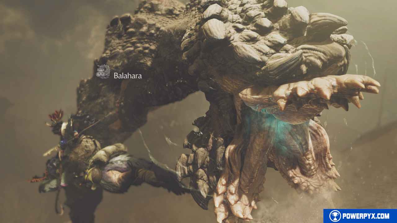 Monster Hunter Wilds: Balahara (Large Monster)