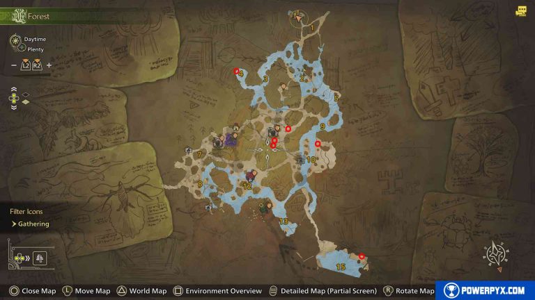 Monster Hunter Wilds All Bones Locations (Bonepiles)