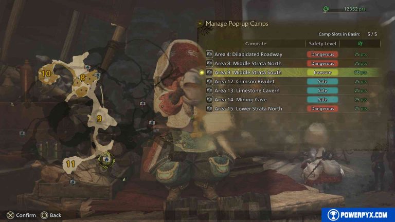 Monster Hunter Wilds All Camp Locations